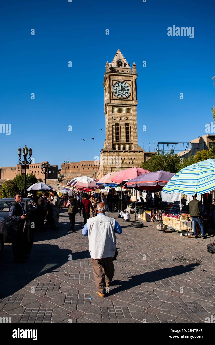 Erbil city hi-res stock photography and images - Alamy