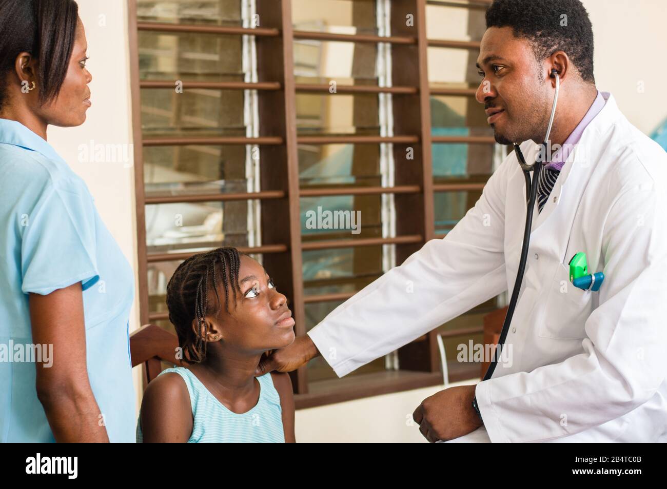The doctor explains what he felt during his consultation with the ...