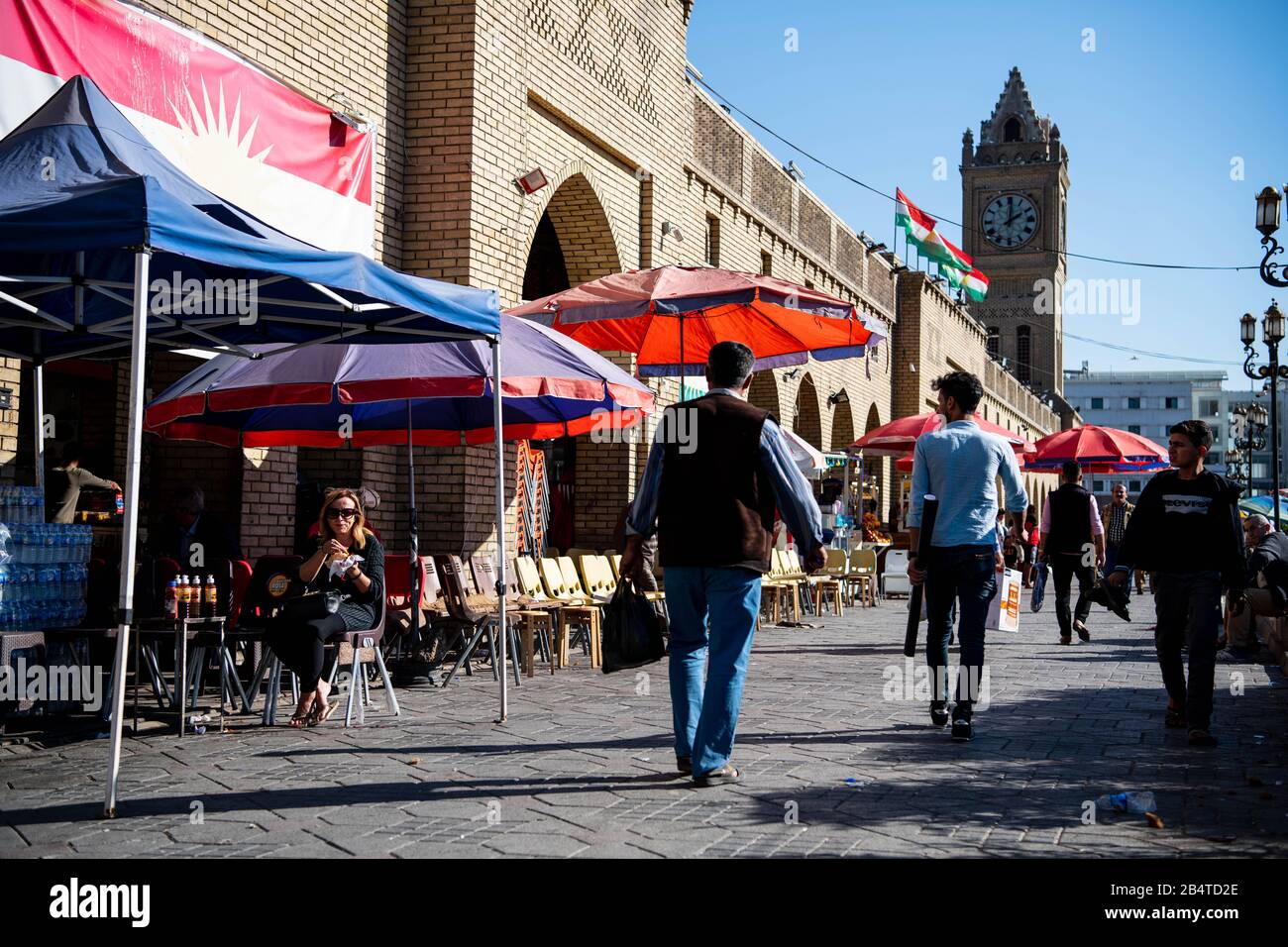 Erbil Bazaar High Resolution Stock Photography and Images - Alamy