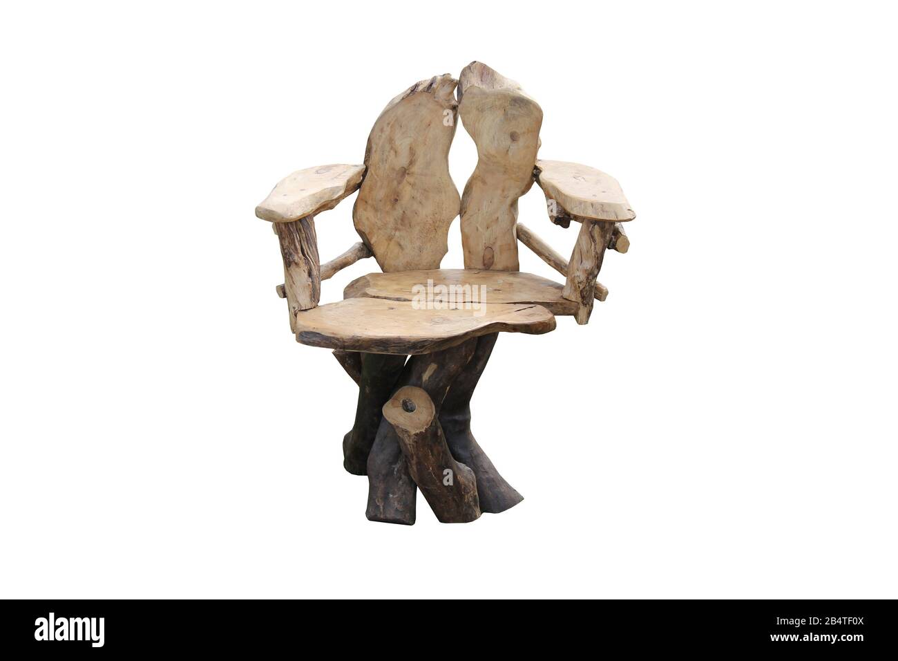 Wooden garden chair hi-res stock photography and images - Alamy