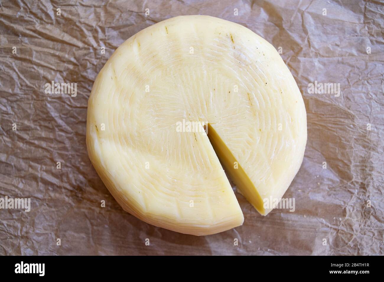 pecorino sardo cheese handmade by Sardinian shepherds Stock Photo - Alamy