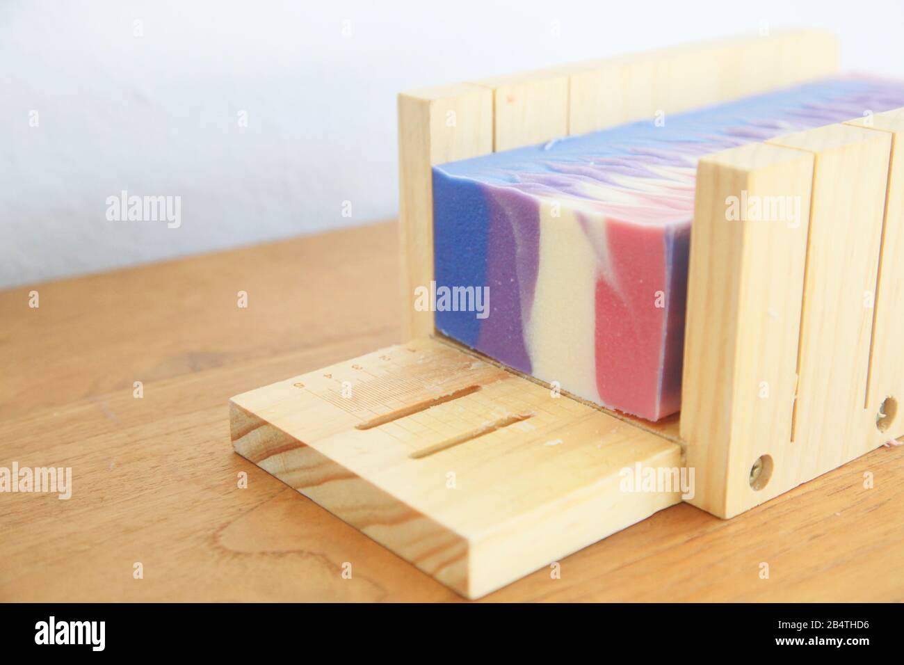 Handmade soap block hi-res stock photography and images - Alamy
