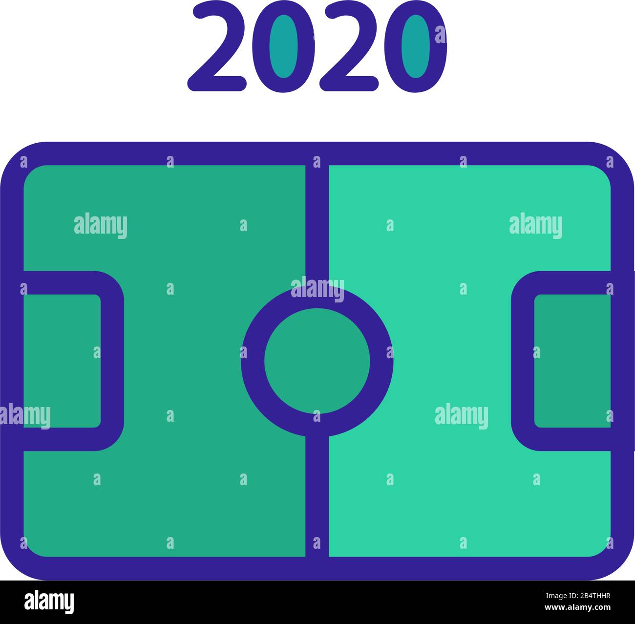 World Cup soccer icon vector. Isolated contour symbol illustration ...