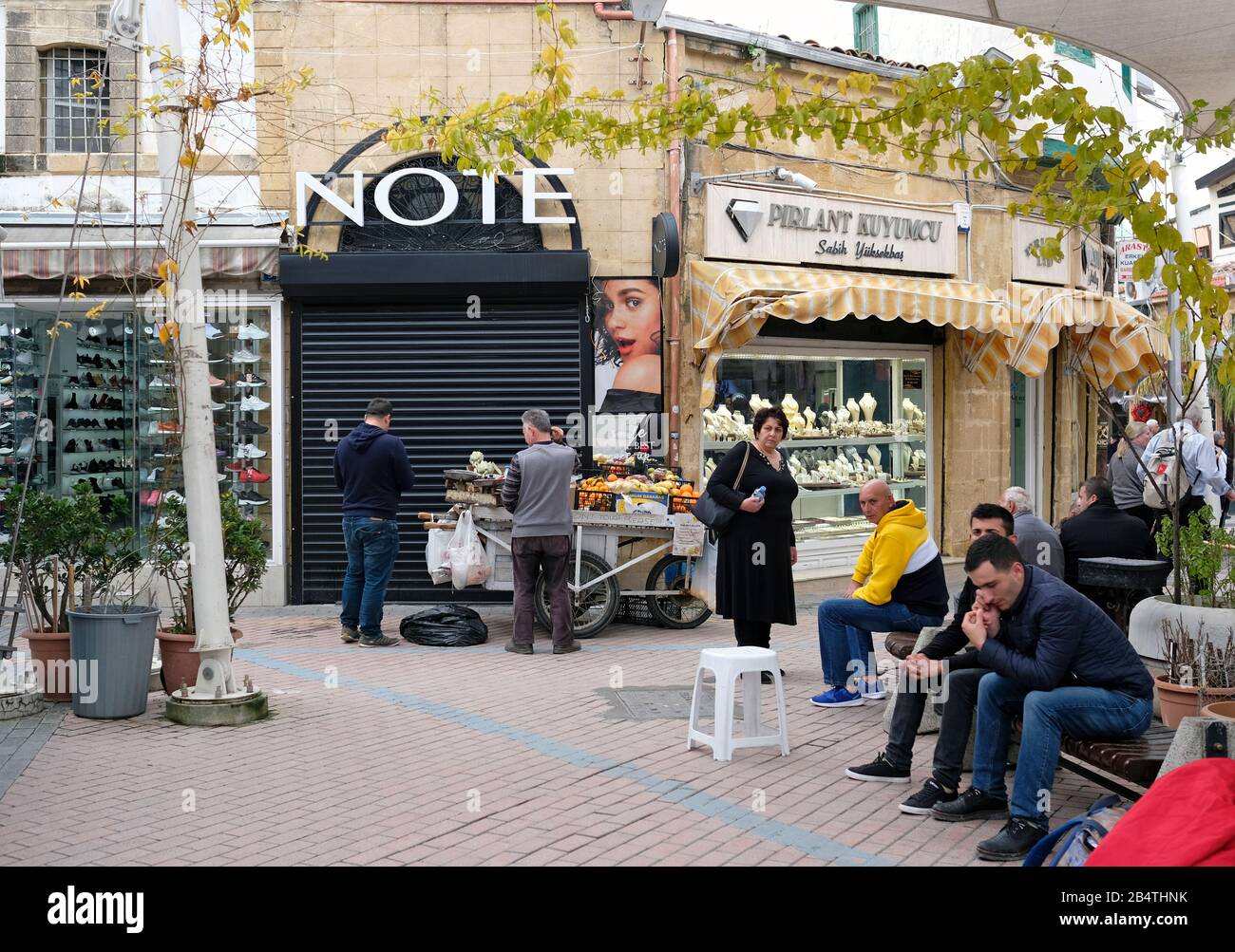 Cyprus street life hi-res stock photography and images - Alamy