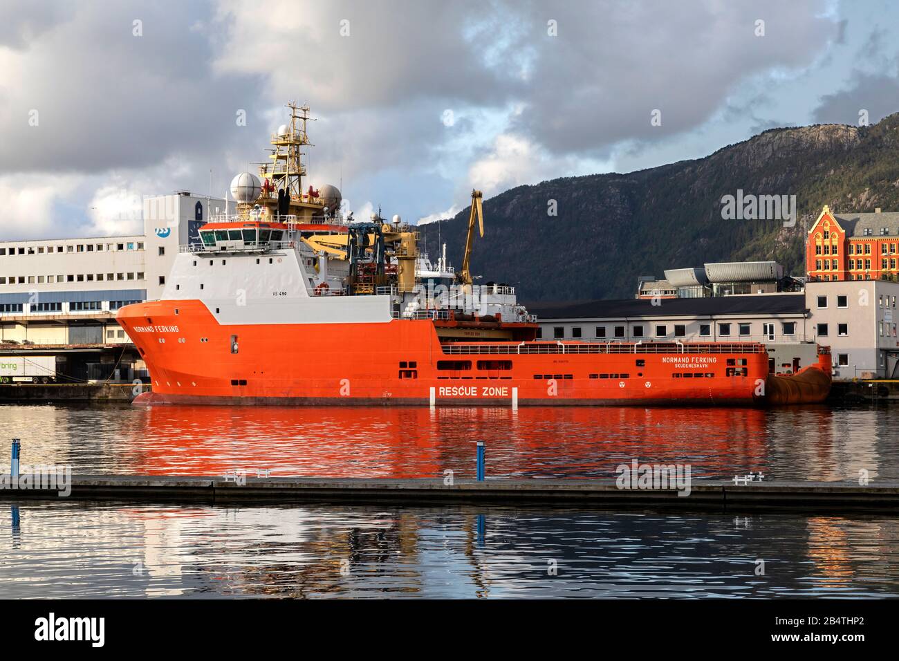 Normand ferking hi-res stock photography and images - Alamy