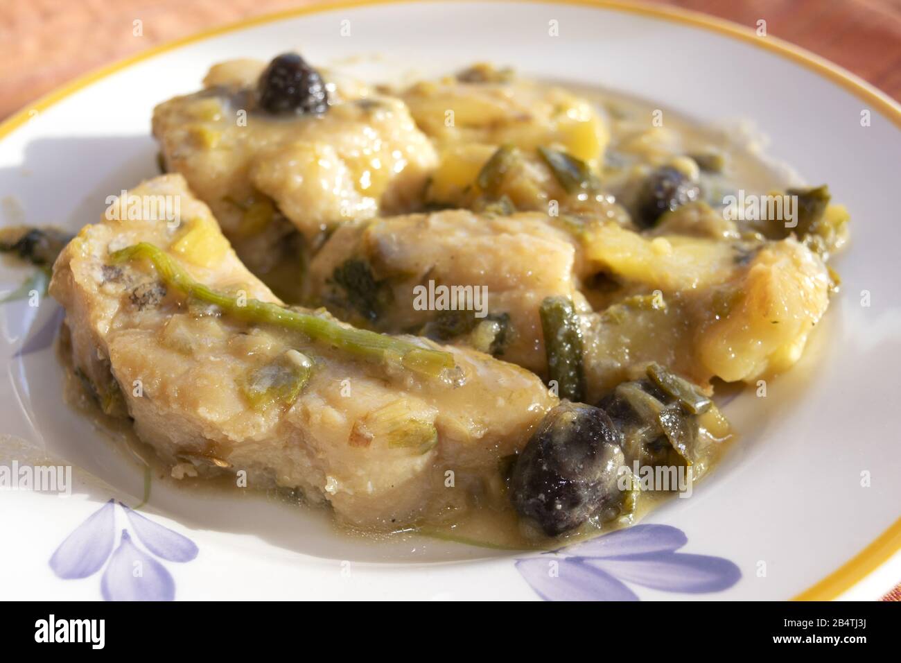 Stewed cod hi-res stock photography and images - Alamy