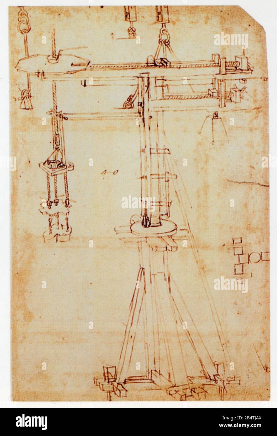 Revolving crane hi-res stock photography and images - Alamy