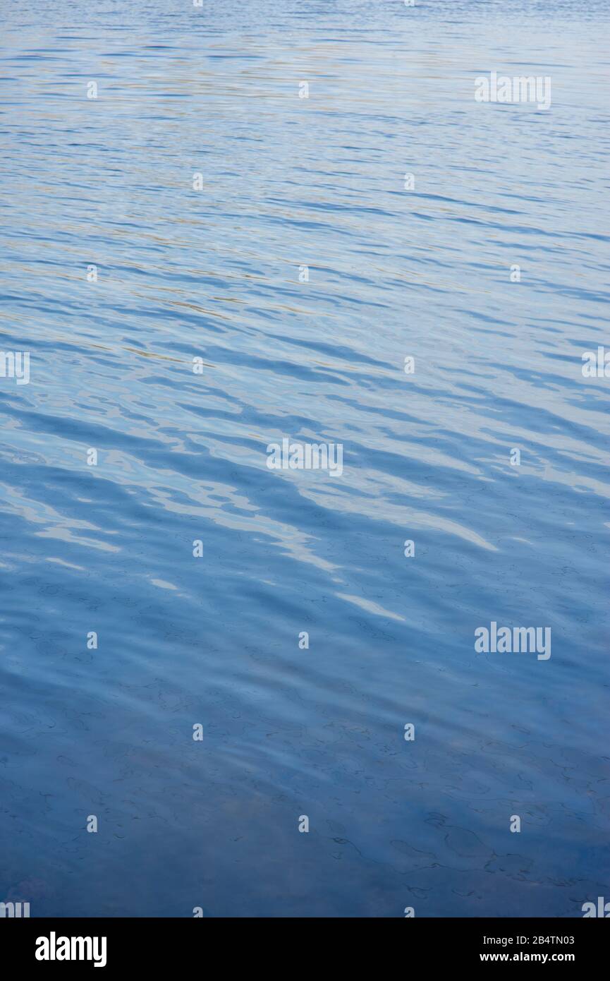 water, lake, wave, background. River water texture. glare and ...