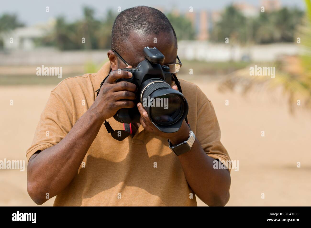 Photographing sun hi-res stock photography and images - Alamy