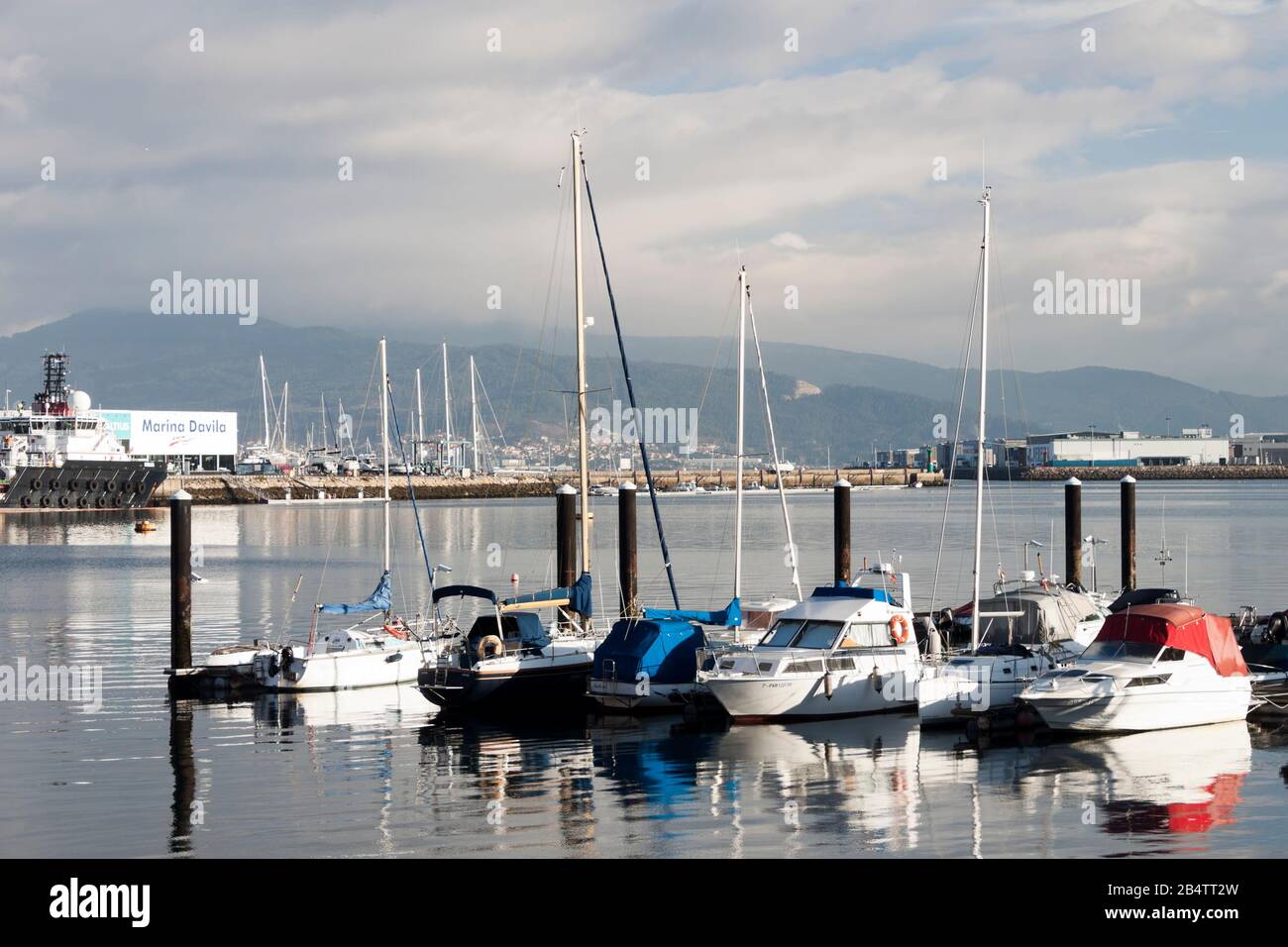 Vigo estuary hi-res stock photography and images - Alamy
