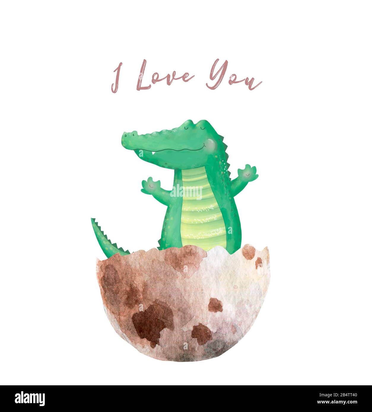 Art & Collectibles Pet Portraits Kids Safari Jungle Animal Gator Poster ...