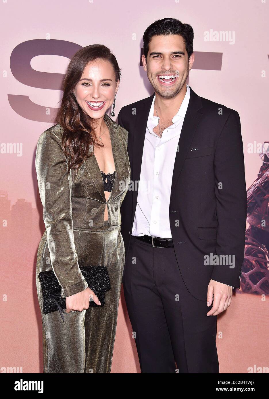 HOLLYWOOD, CA - MARCH 05: Isaac Gonzalez Rossi attends the Premiere of ...