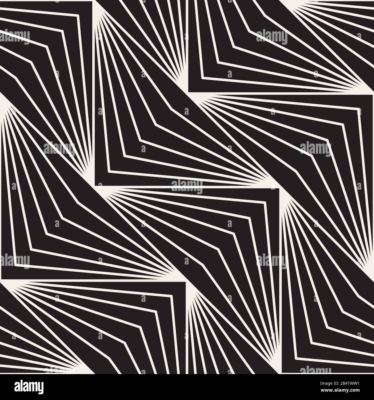 Vector Seamless Pattern Modern Stylish Abstract Texture Repeating Geometric Triangular Tiles