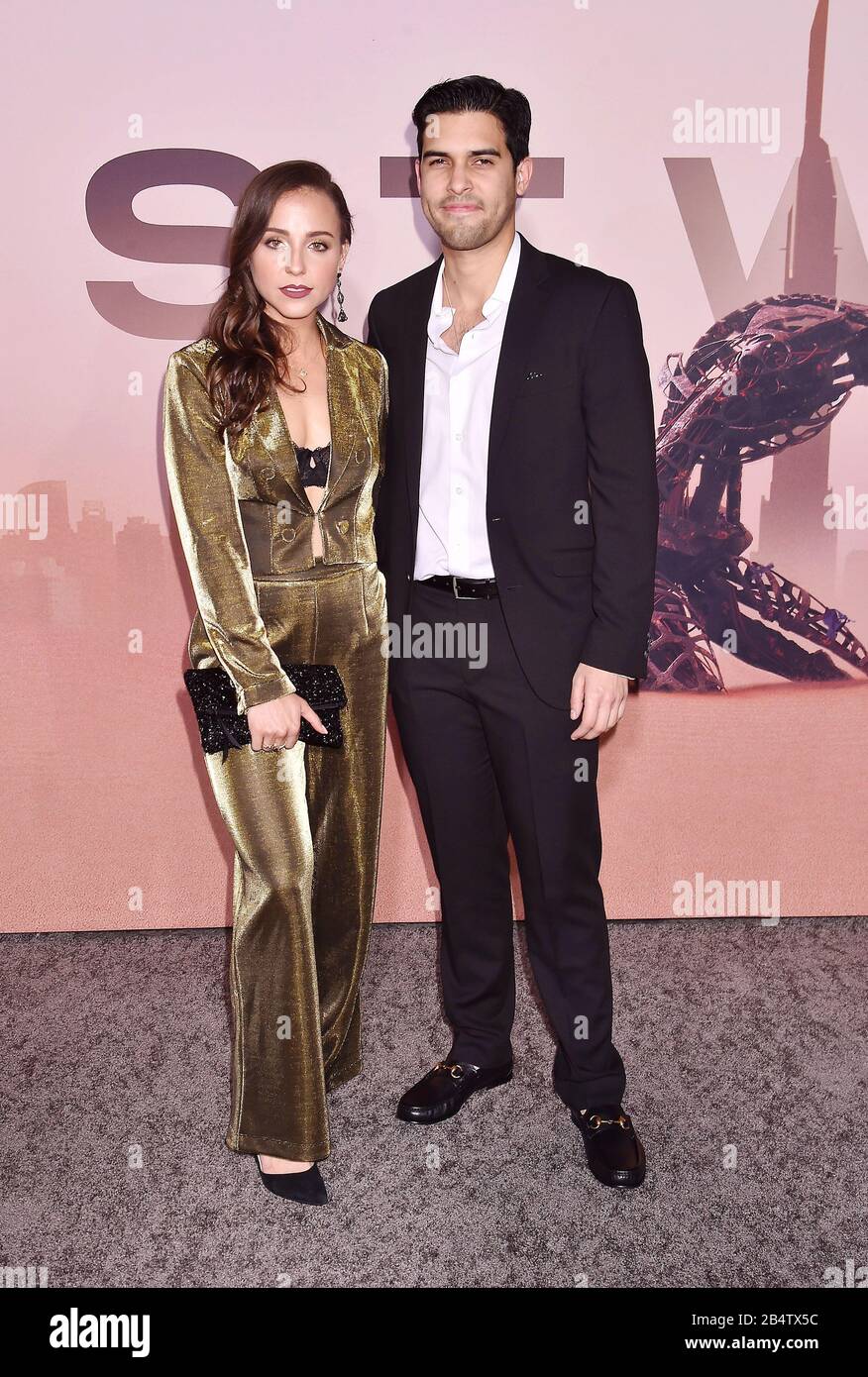 HOLLYWOOD, CA - MARCH 05: Isaac Gonzalez Rossi attends the Premiere of ...