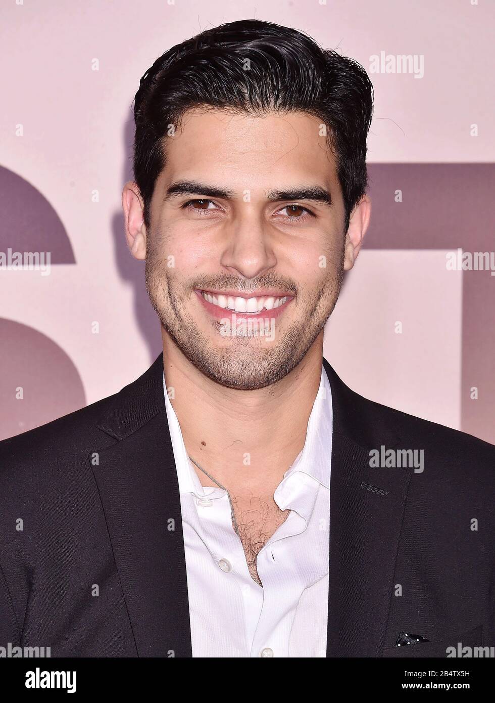 HOLLYWOOD, CA - MARCH 05: Isaac Gonzalez Rossi attends the Premiere of ...