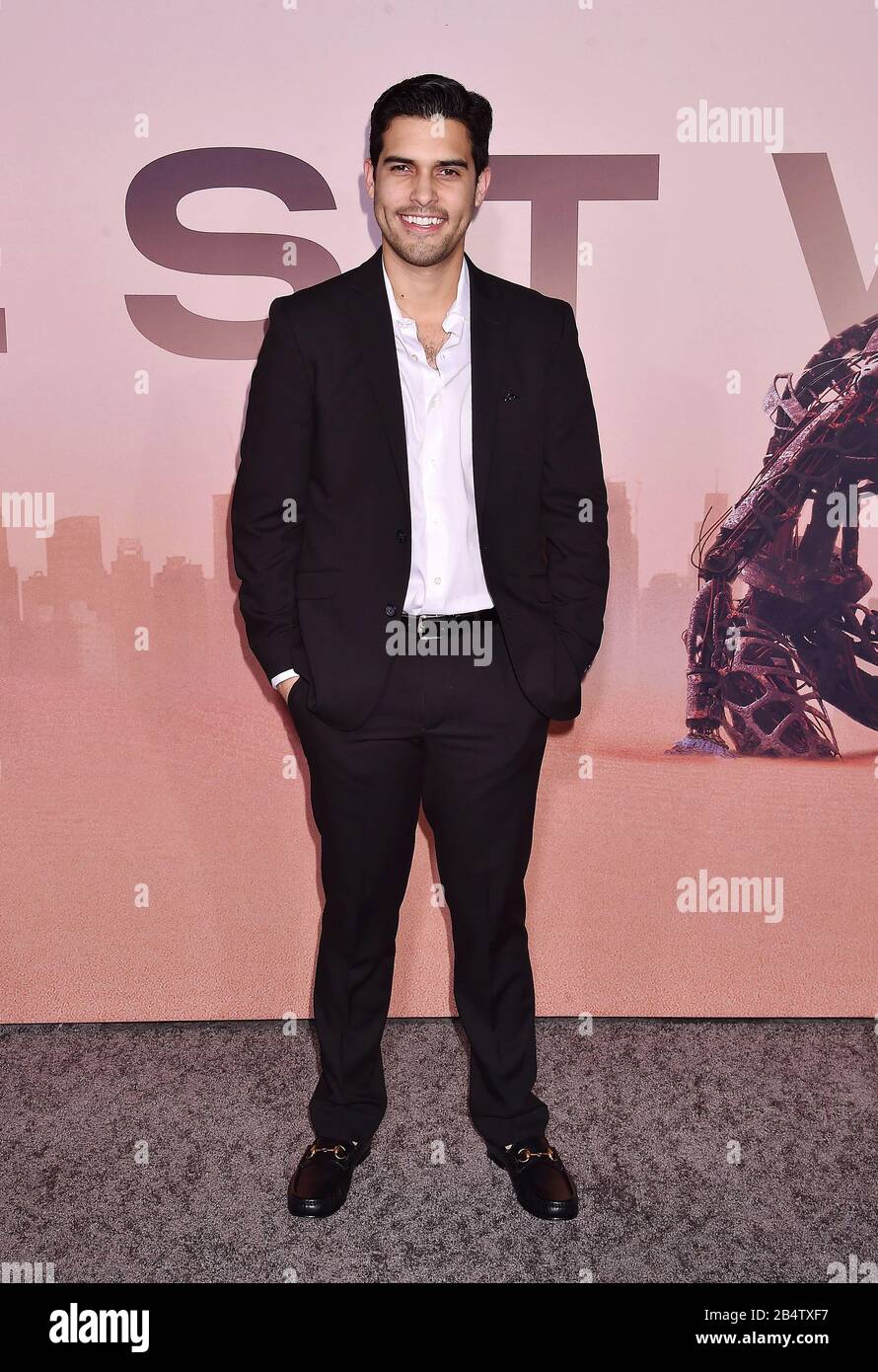 HOLLYWOOD, CA - MARCH 05: Isaac Gonzalez Rossi attends the Premiere of ...