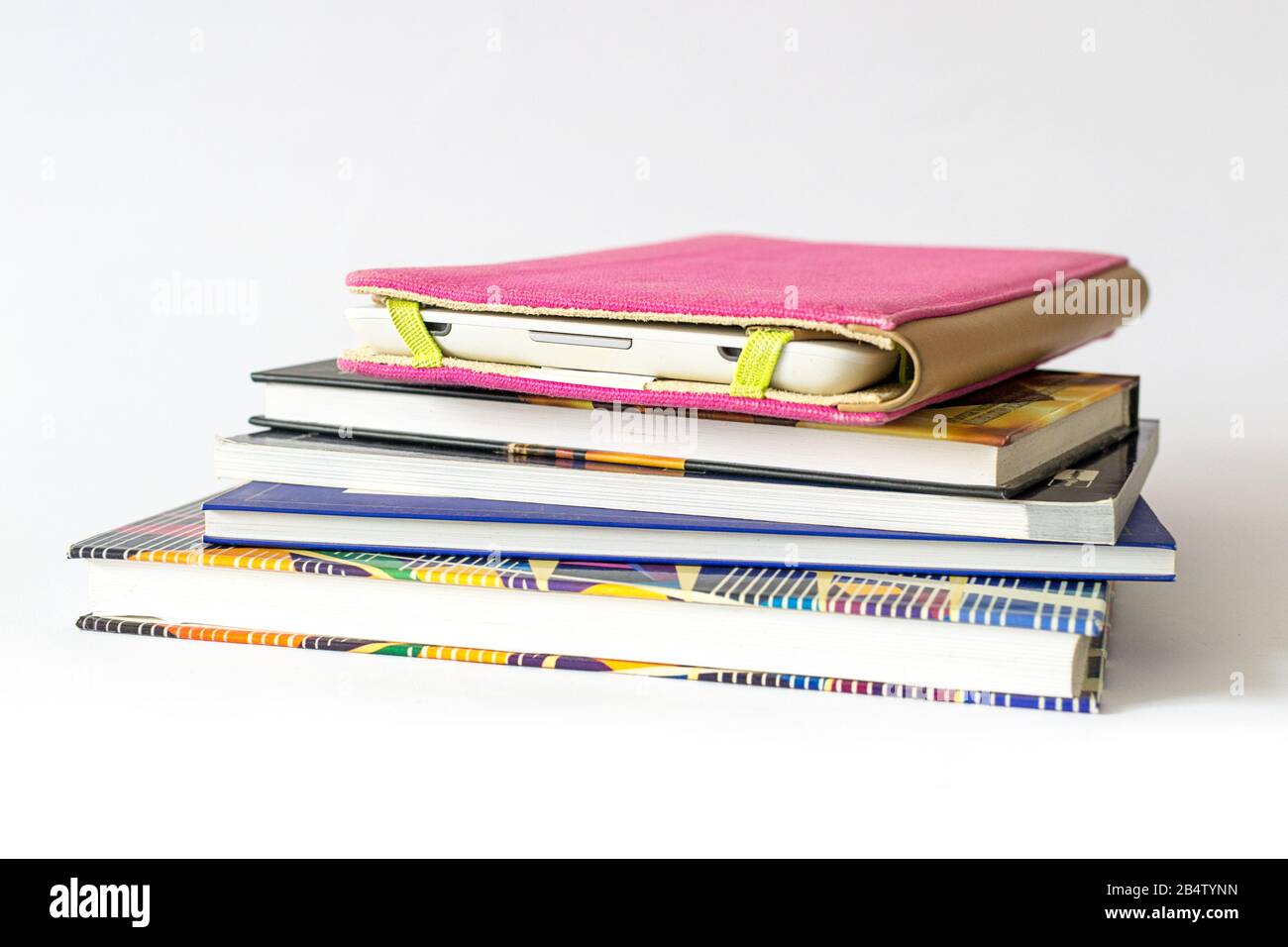 Books in display case hi-res stock photography and images - Alamy