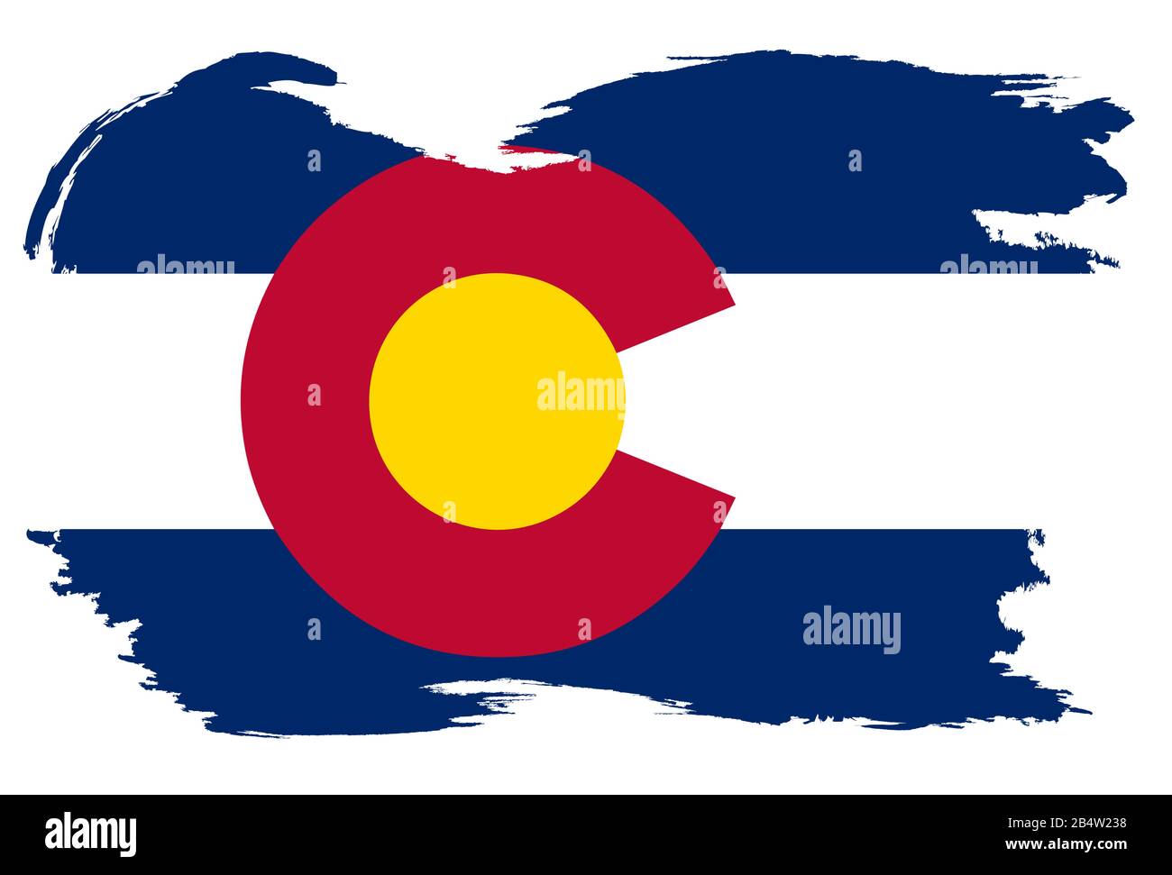 Colorado banner Stock Vector Images - Alamy