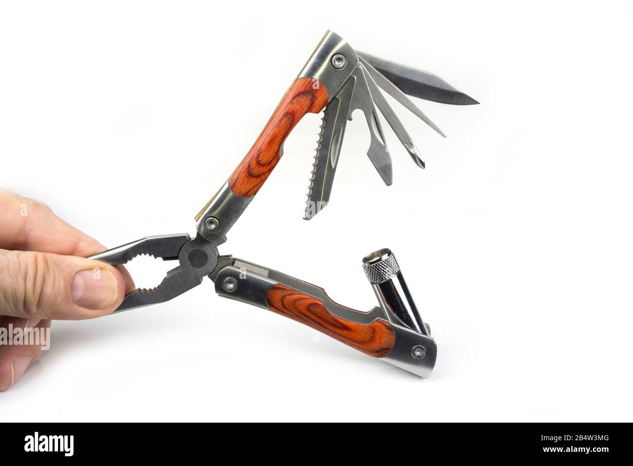 Multifunction folding pocket knife hi-res stock photography and images ...