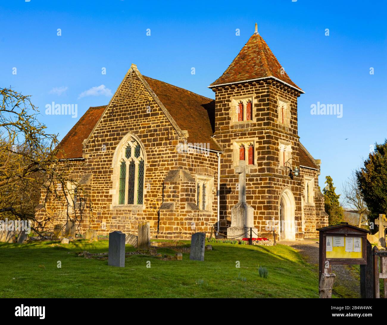 Bedfordshire Village High Resolution Stock Photography and Images - Alamy