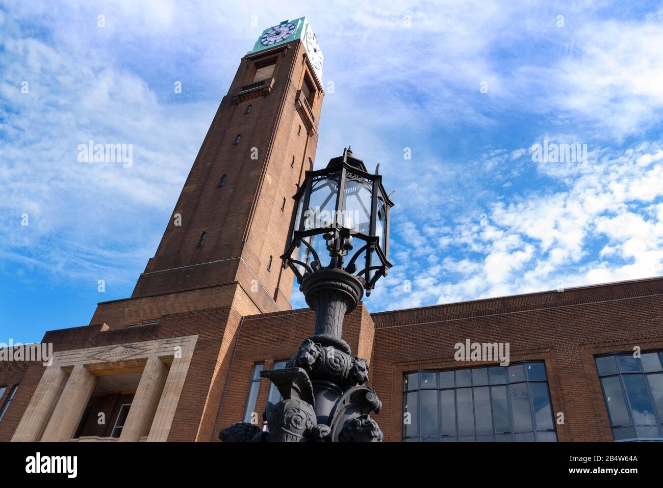 A view of the Gillette Building, Art Deco, Grade II listed structure on ...