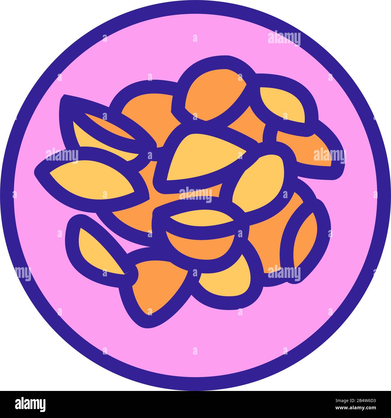 Delicious pasta icon vector. Isolated contour symbol illustration Stock ...