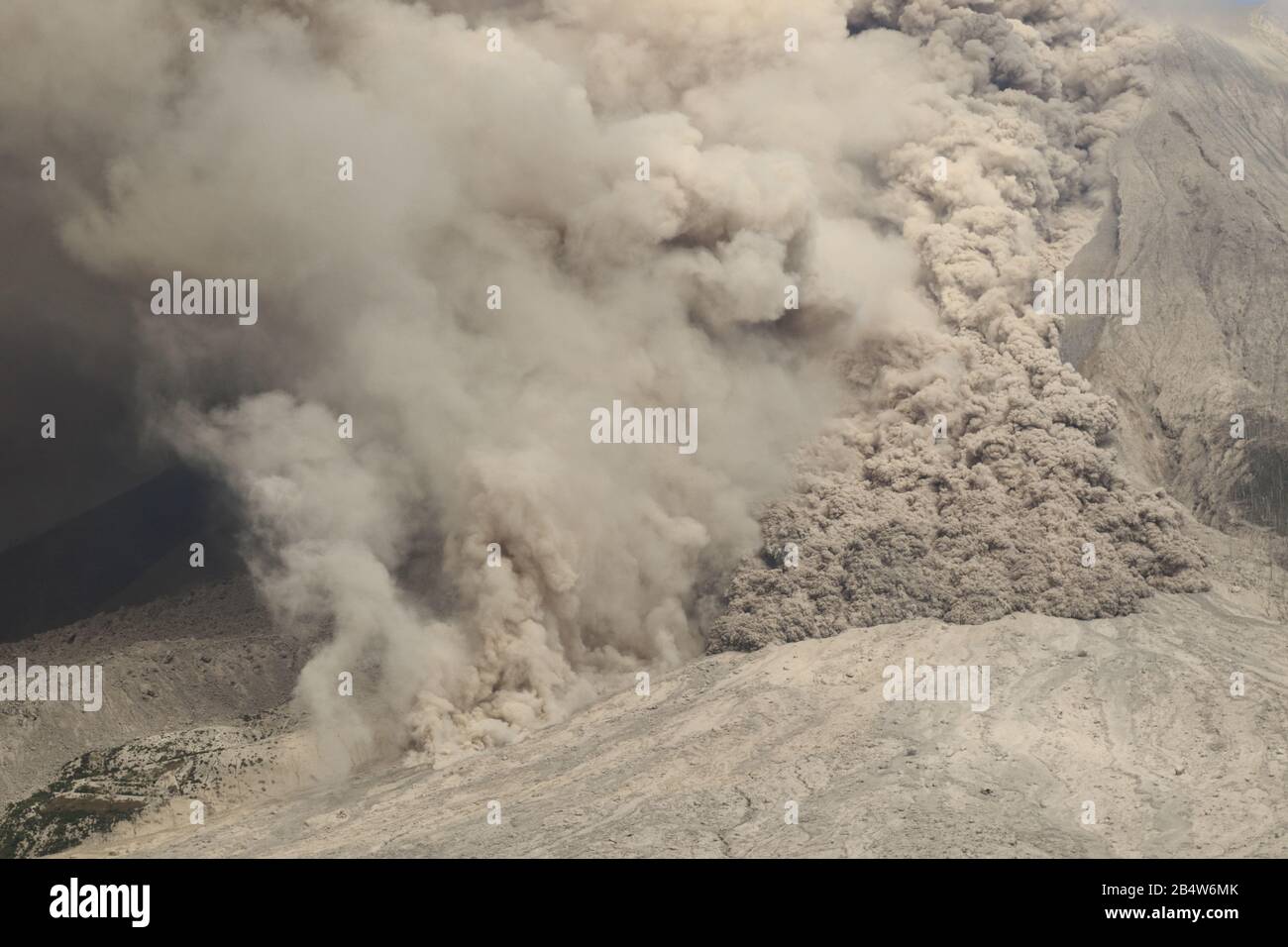 Volcanic pyroclastic flow hi-res stock photography and images - Alamy