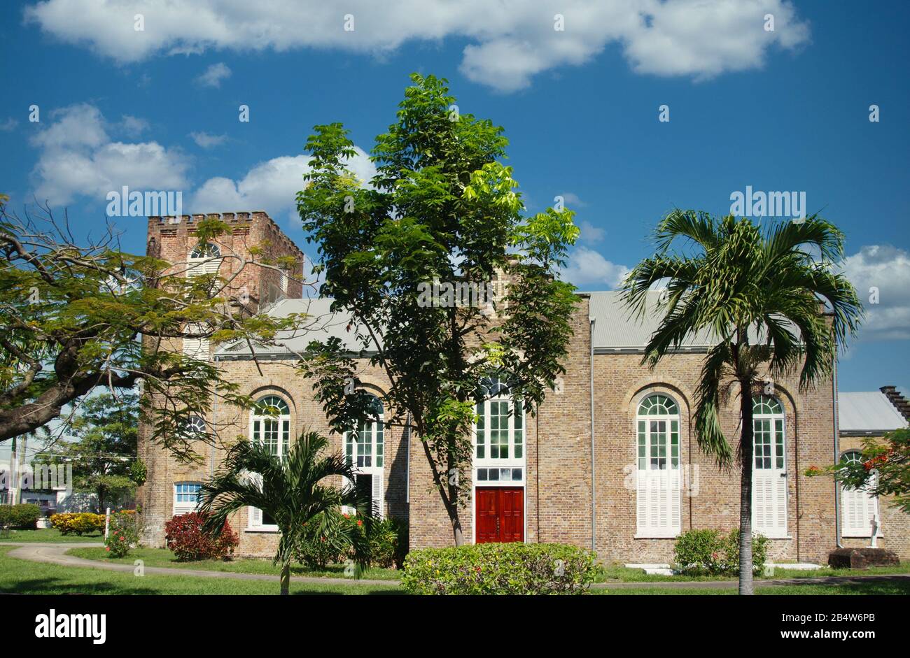 Belize church hi-res stock photography and images - Alamy