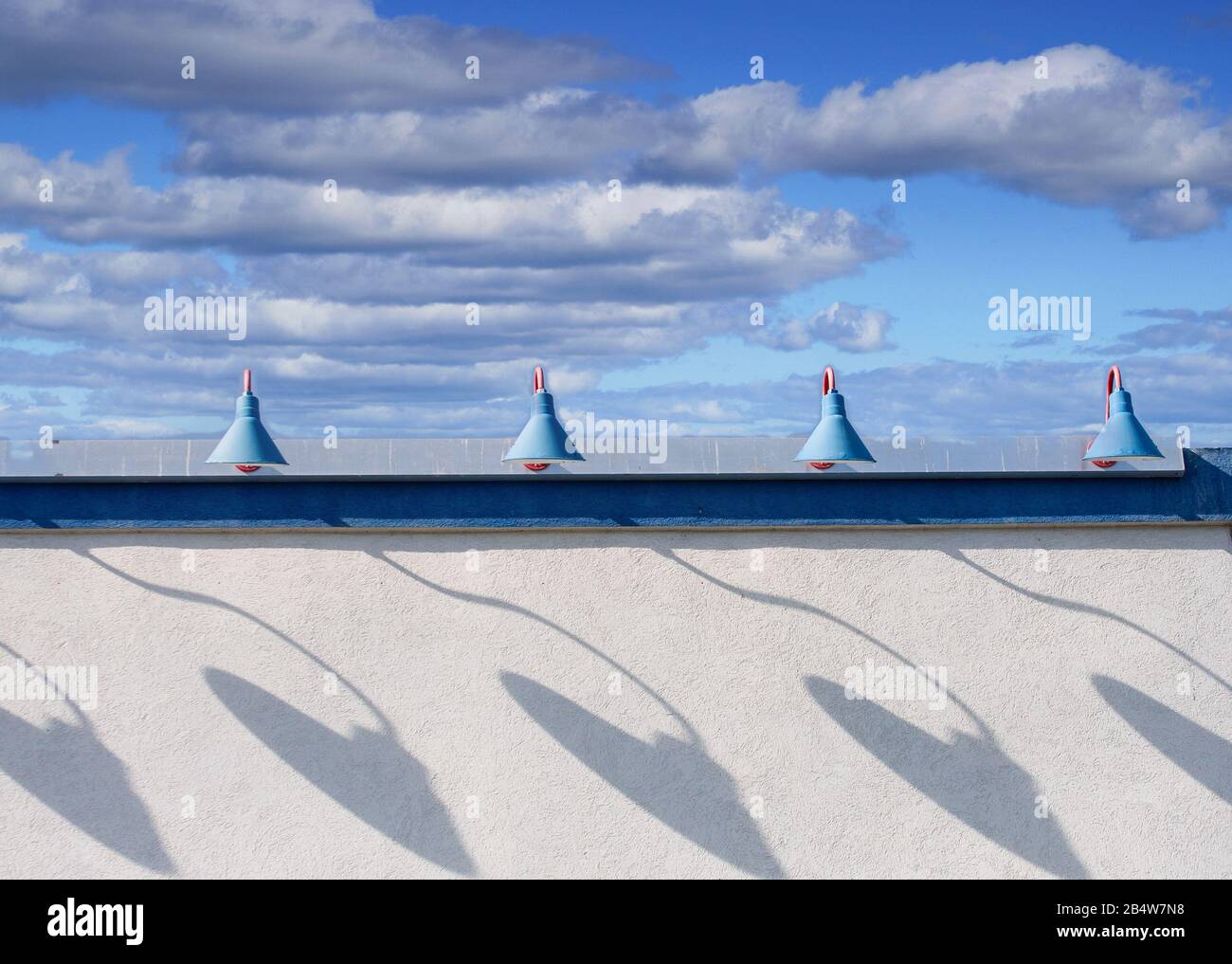 Old building shadows hi-res stock photography and images - Alamy