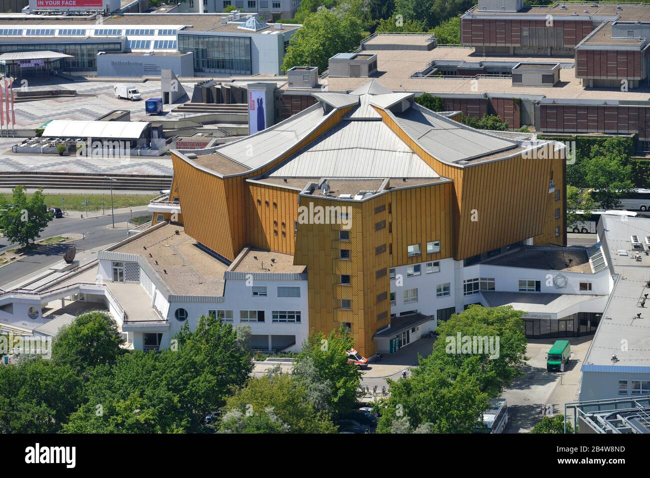 Kammermusiksaal berlin hi-res stock photography and images - Alamy