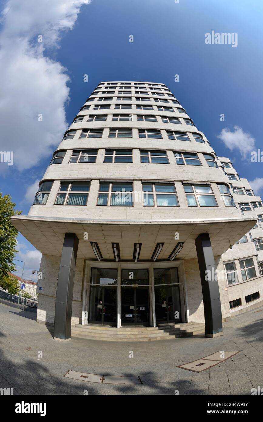 Shell-Haus, Reichpietschufer, Tiergarten. Mitte, Berlin, Deutschland ...