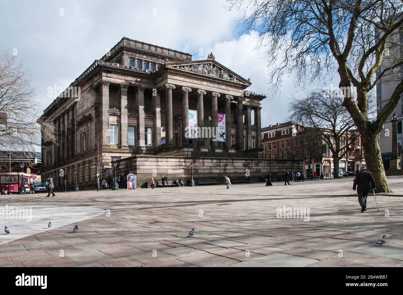 Preston city centre hi-res stock photography and images - Alamy