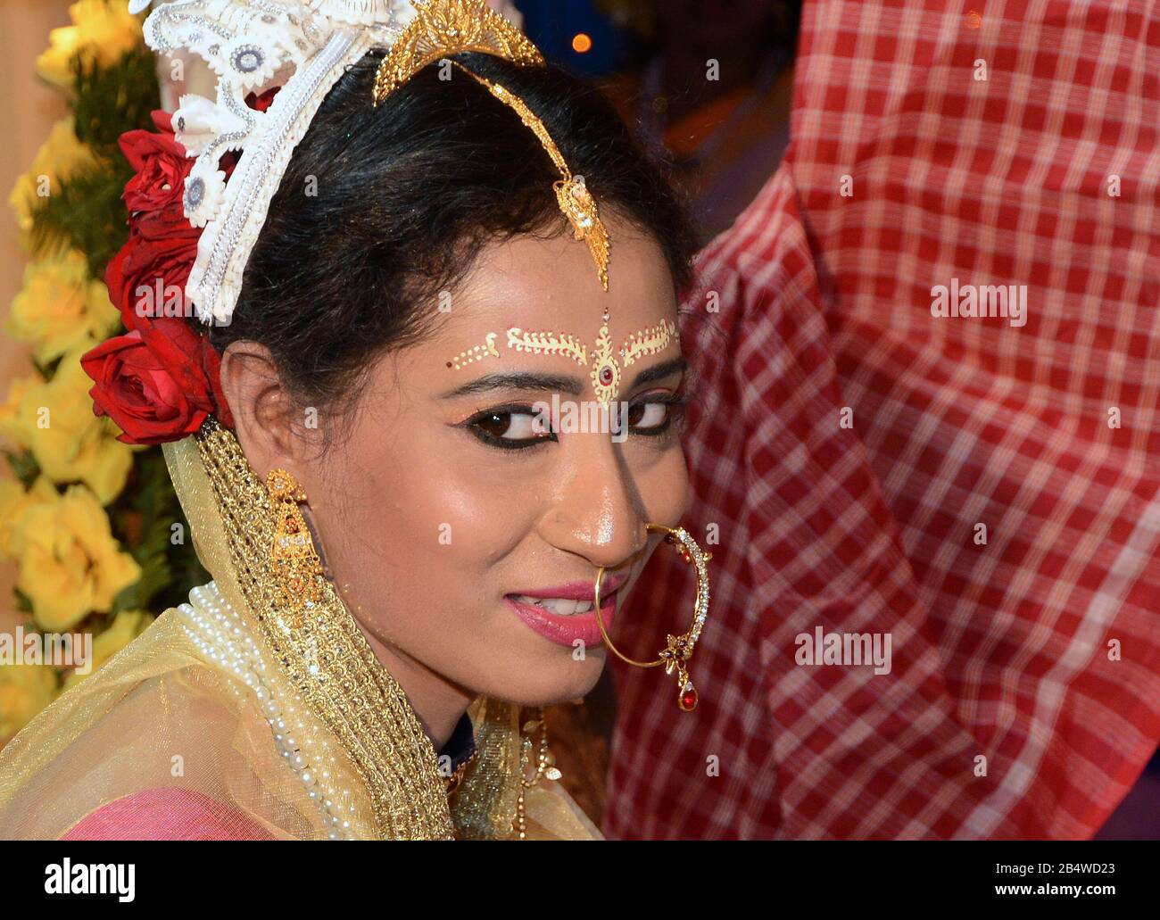 Bengali Wedding Ceremony Stock Photo - Alamy