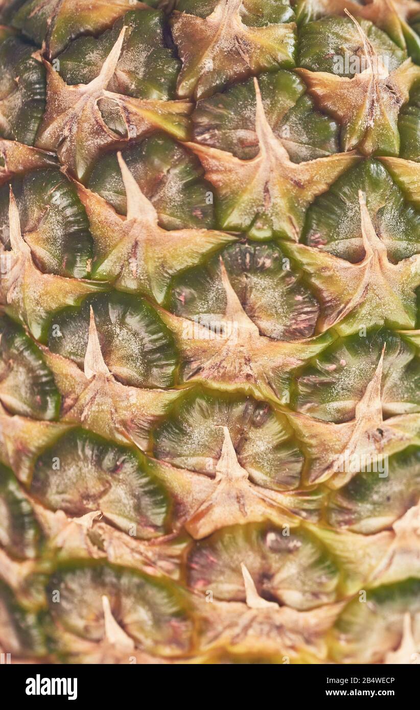Ananas fruit texture. Fruit skin pattern Stock Photo - Alamy