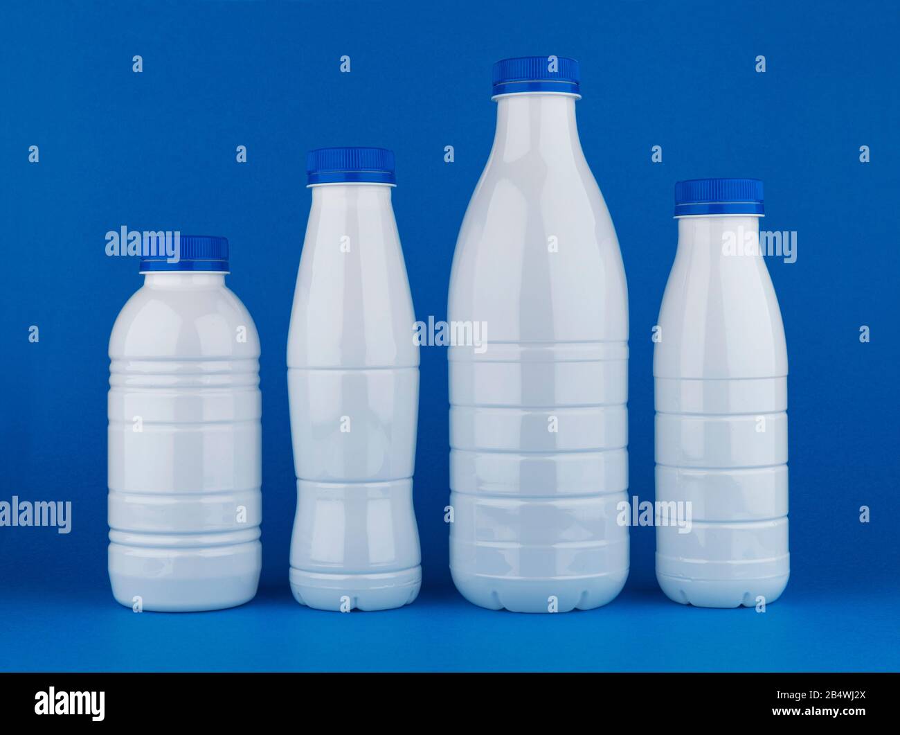 Plastic milk bottle empty hi-res stock photography and images - Alamy