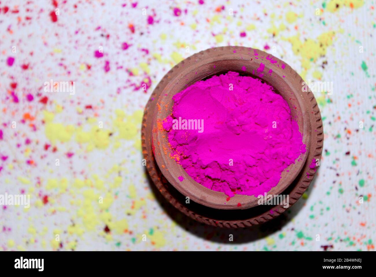 Gulal colors hi-res stock photography and images - Alamy