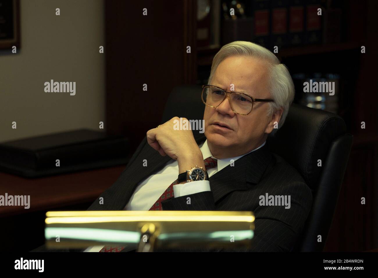 TIM ROBBINS in DARK WATERS (2019), directed by TODD HAYNES. Credit: KILLER FILMS / CYBULSKI ...