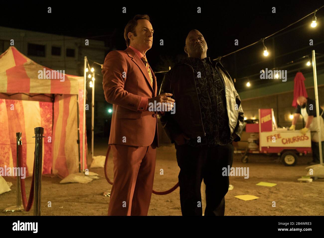 BOB ODENKIRK and LAVELL CRAWFORD in BETTER CALL SAUL (2015), directed ...
