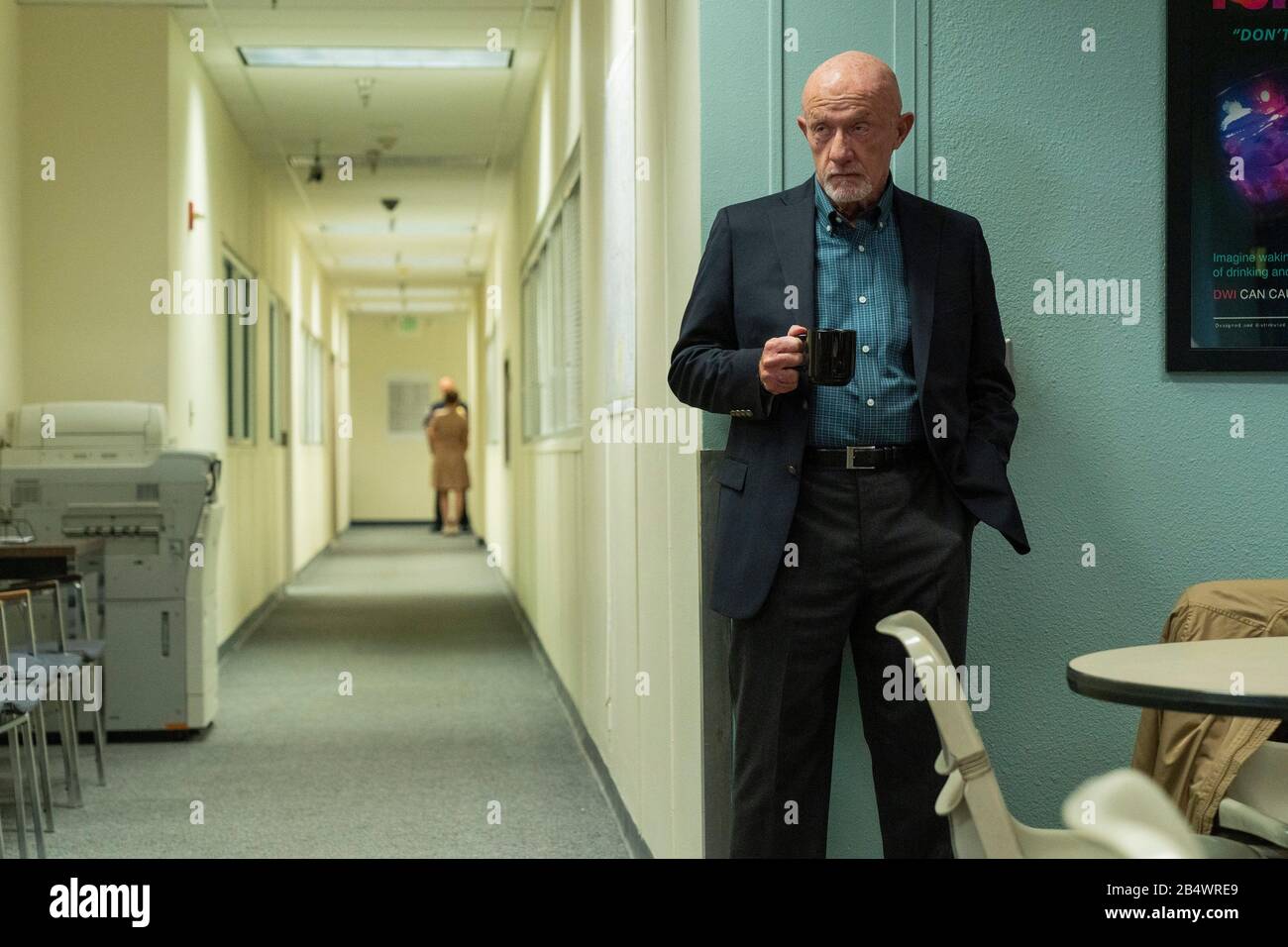 JONATHAN BANKS in BETTER CALL SAUL (2015), directed by VINCE GILLIGAN ...