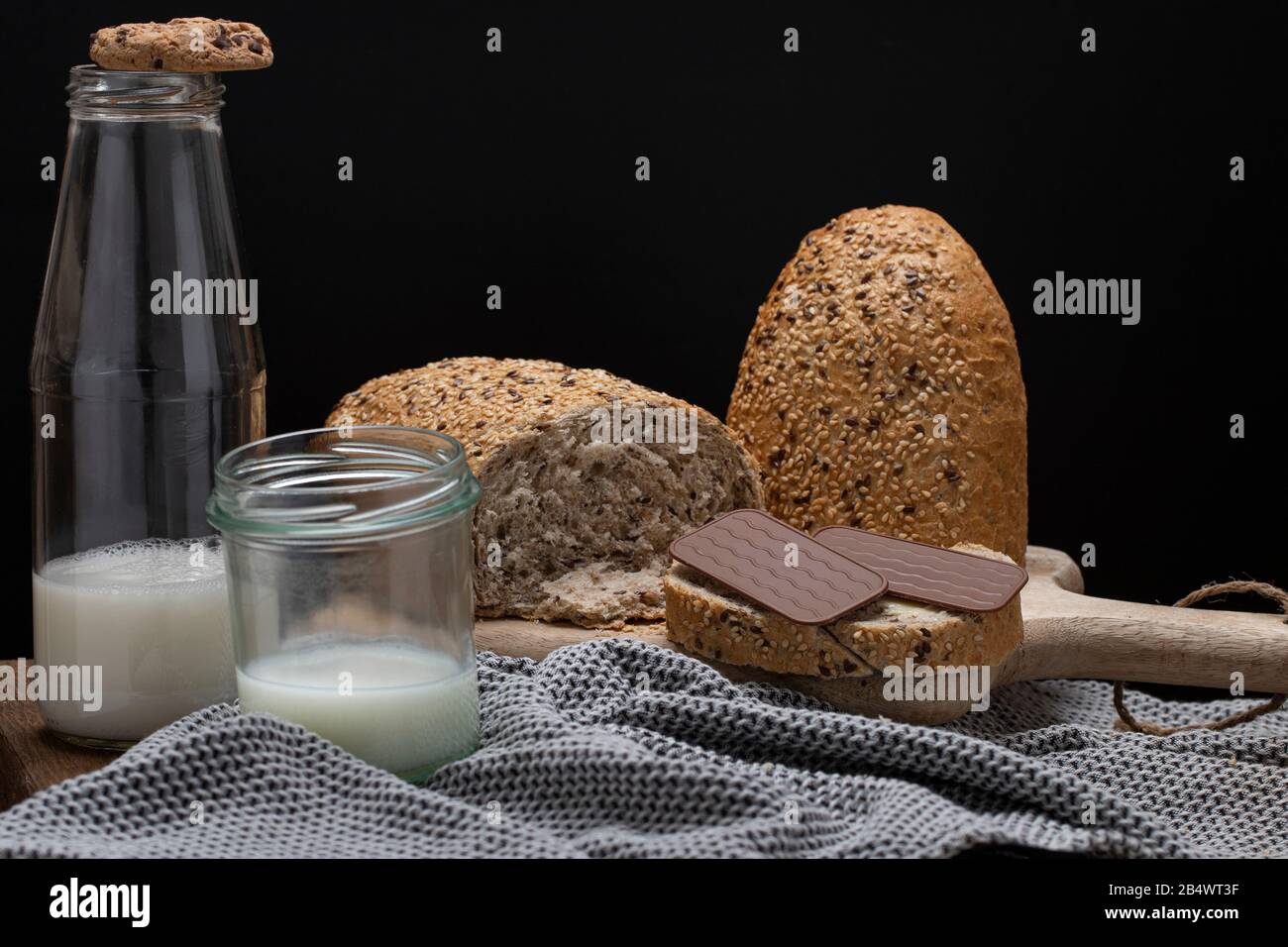 Danish chocolate plates hi-res stock photography and images - Alamy