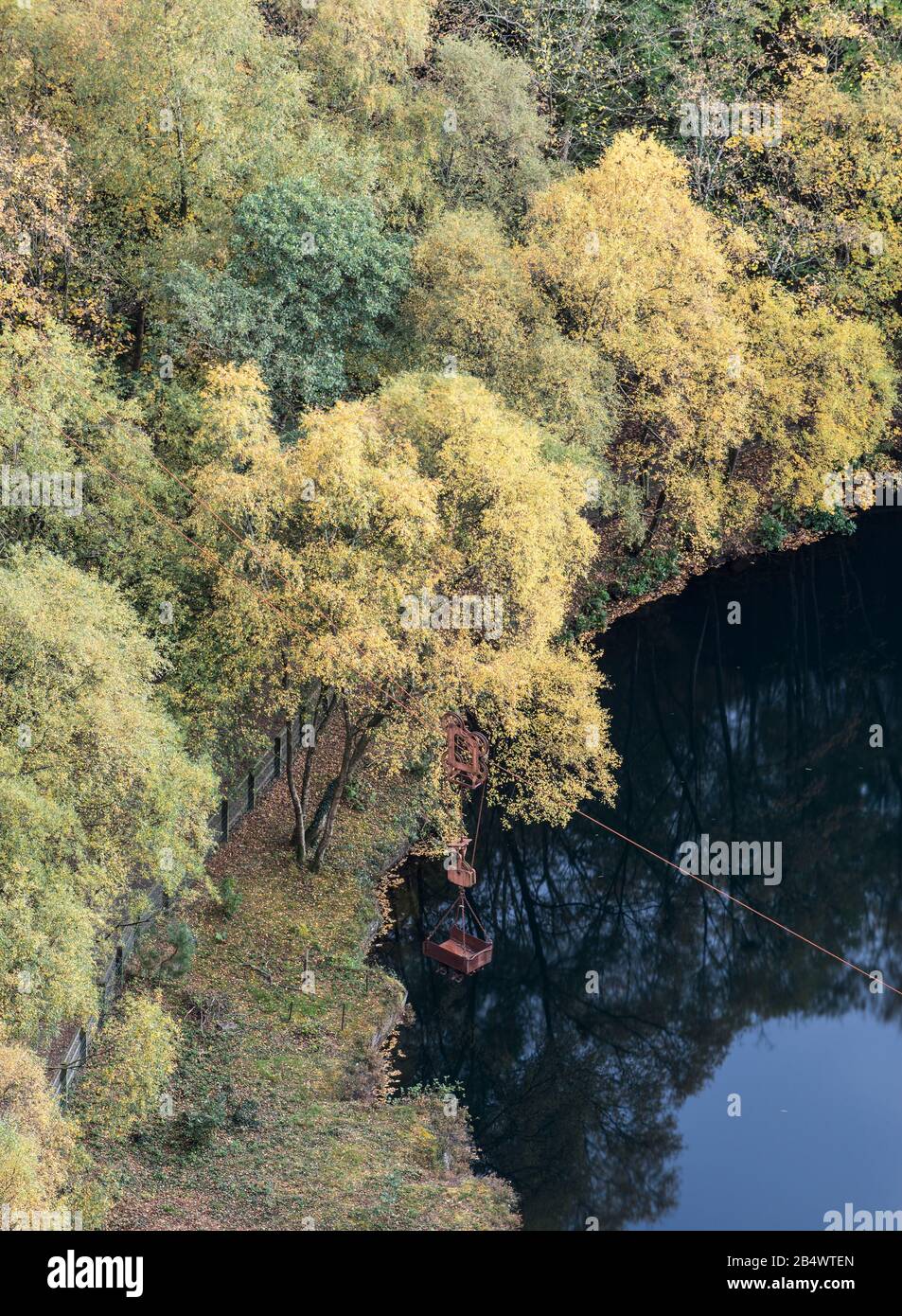 Slate quarry in Llanberis, Gwynedd, North Wales, UK Stock Photo - Alamy