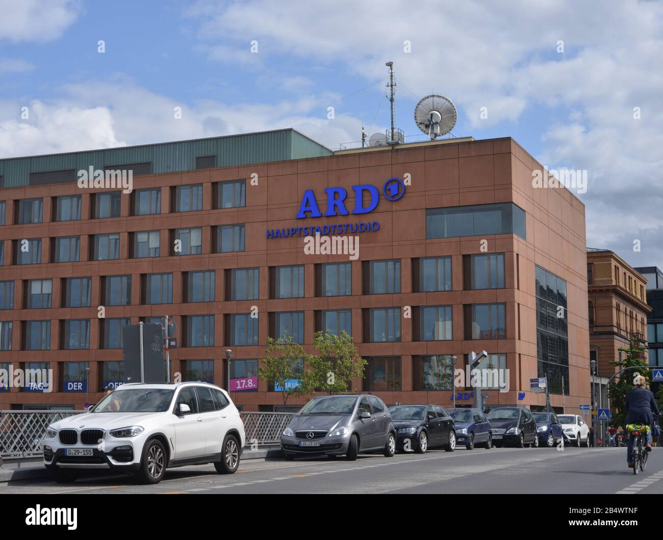 Ard Tv Studio High Resolution Stock Photography and Images - Alamy