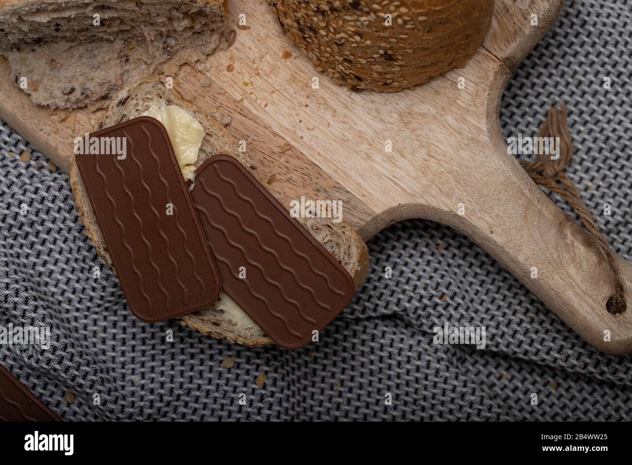 Danish chocolate plates hi-res stock photography and images - Alamy