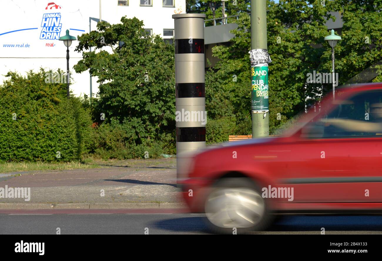 Blitzer, Innsbrucker Platz, Schoeneberg, Berlin, Deutschland ...