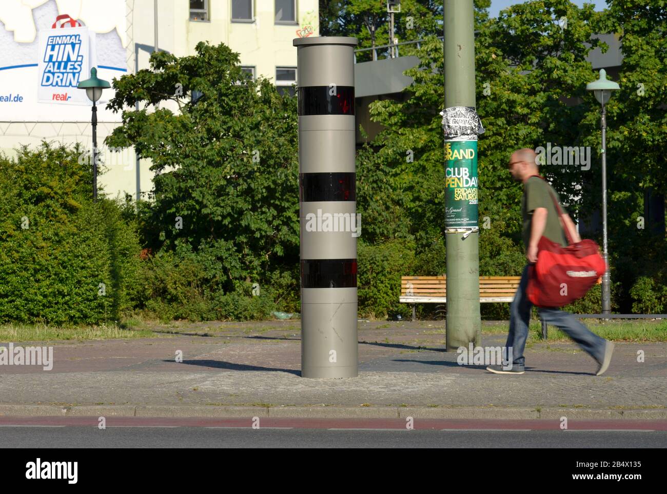 Blitzer, Innsbrucker Platz, Schoeneberg, Berlin, Deutschland ...
