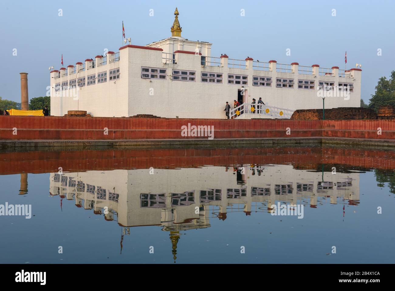 Maya devi temple hi-res stock photography and images - Alamy