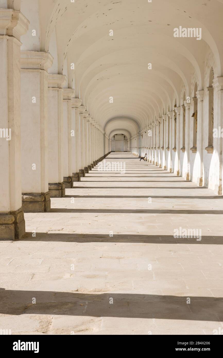old historical european archway Stock Photo - Alamy
