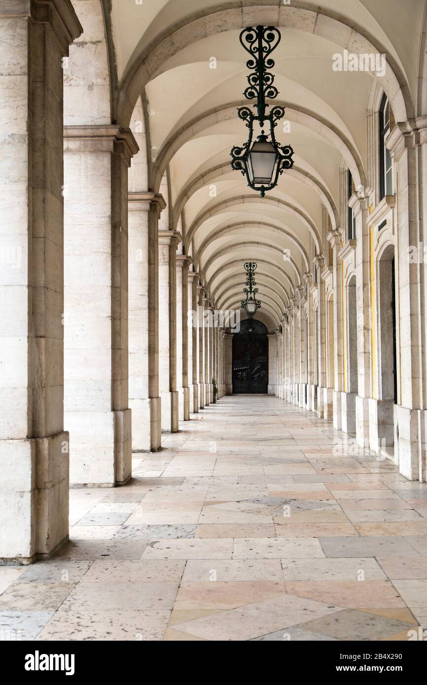 old historical european archway Stock Photo - Alamy