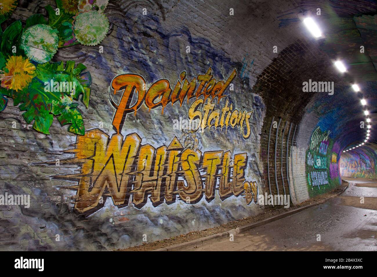Colinton Tunnel, Edinburgh, Scotland, UK. 7th March 2020. Expected ...