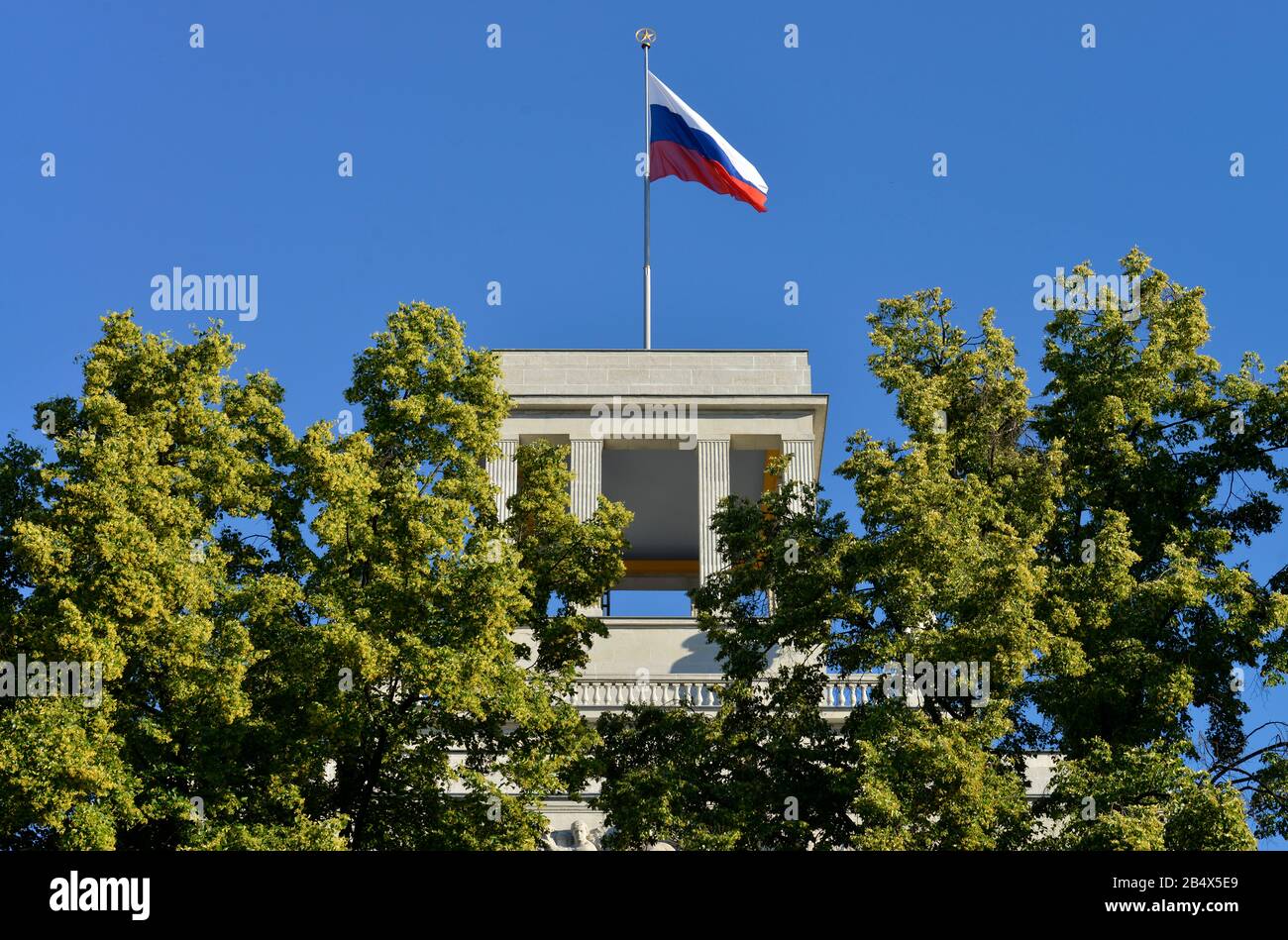 Russische botschaft hi-res stock photography and images - Alamy